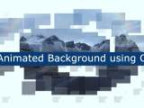 How To Create Animated Background Using Css