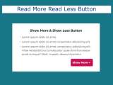 Create A Read More Read Less Button Using Html Css