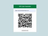 Qr Code Generator Using Javascript Css Free Code
