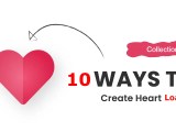 10 Css Heart Loading Animation Demo Code