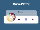 Custom Music Player With Javascript Html Free Code