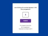 Simple Number Guessing Game In Javascript Free Code