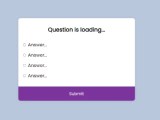 Simple Quiz App Using Javascript Html Free Code