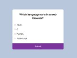 Build A Quiz Application With Html Css And Javascript 50 Off
