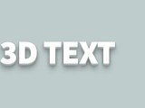 12 Best Css 3d Text Effects Code Demo