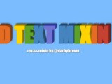 12 Best Css 3d Text Effects Code Demo