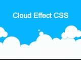 20 Cloud Effect Css Code Demo