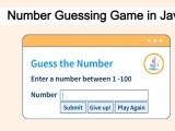 Number Guessing Game In Java Step By Step