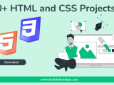30 Projects Using Html And Css Source Code