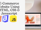 E Commerce Website Using Html Css Javascript