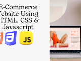 E Commerce Website Using Html Css Javascript