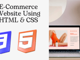 E Commerce Website Using Html Css Javascript