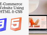 E Commerce Website Using Html Css Javascript