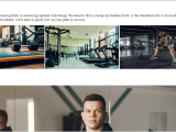 Responsive Gym Website Using Html Css And Javascript