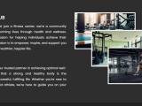 Responsive Gym Website Using Html Css And Javascript