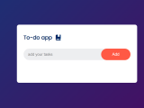 Create To Do List Using Javascript