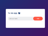 Create To Do List Using Javascript