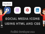 Social Media Share Buttons Html And Css