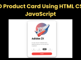 50 Free Css Cards Code Demo