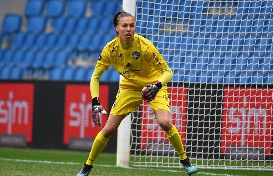 Constance Picaud (Le Havre) : "Ma première en Bleues était magique ...