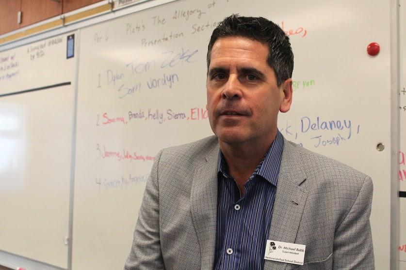 Michael Babb takes on the position of Ventura Unified superintendent ...