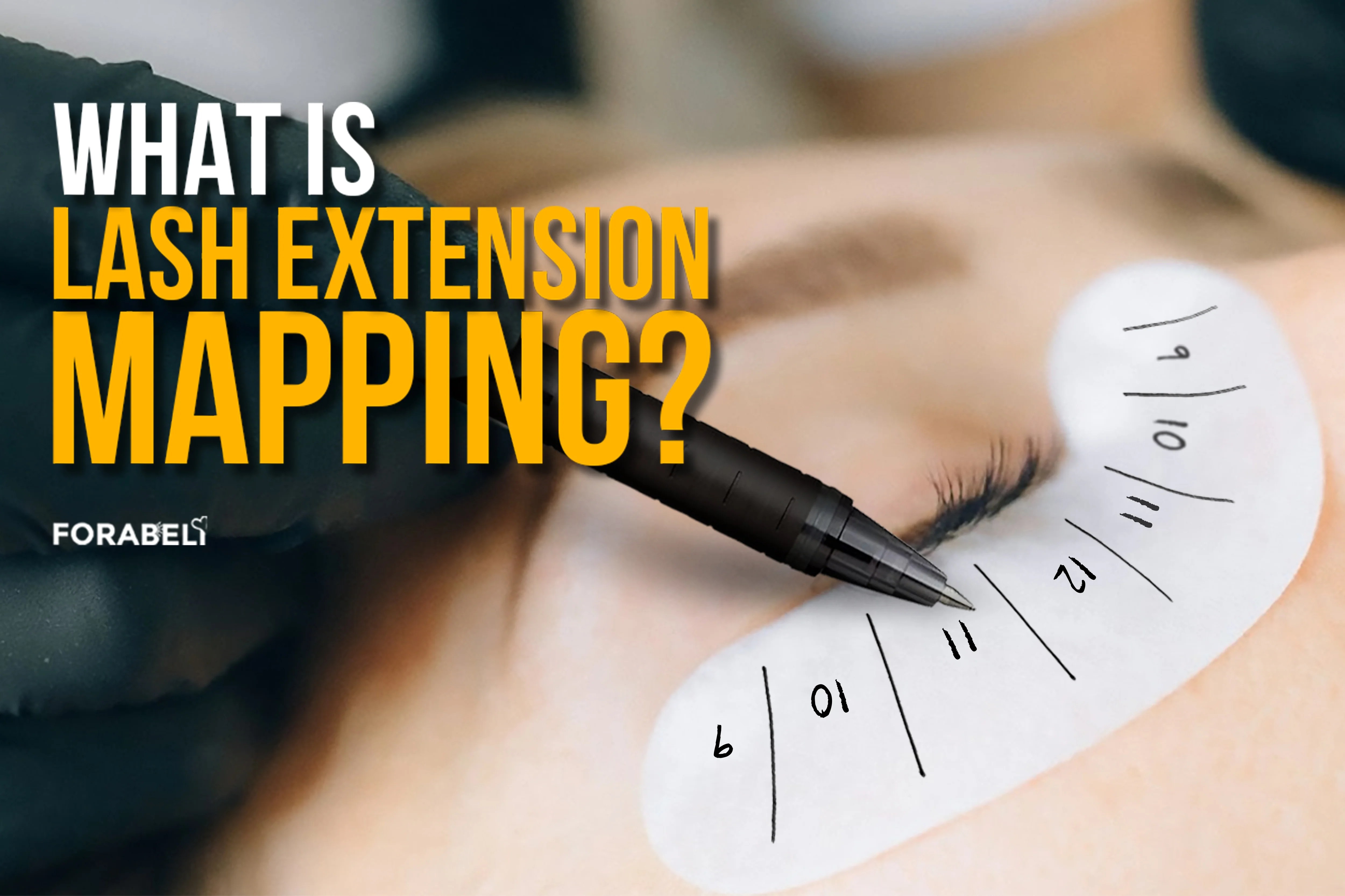 What Is Lash Extension Mapping Forabeli