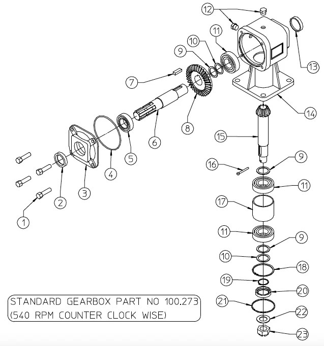 Sitrex Output Shaft Ford Distributing