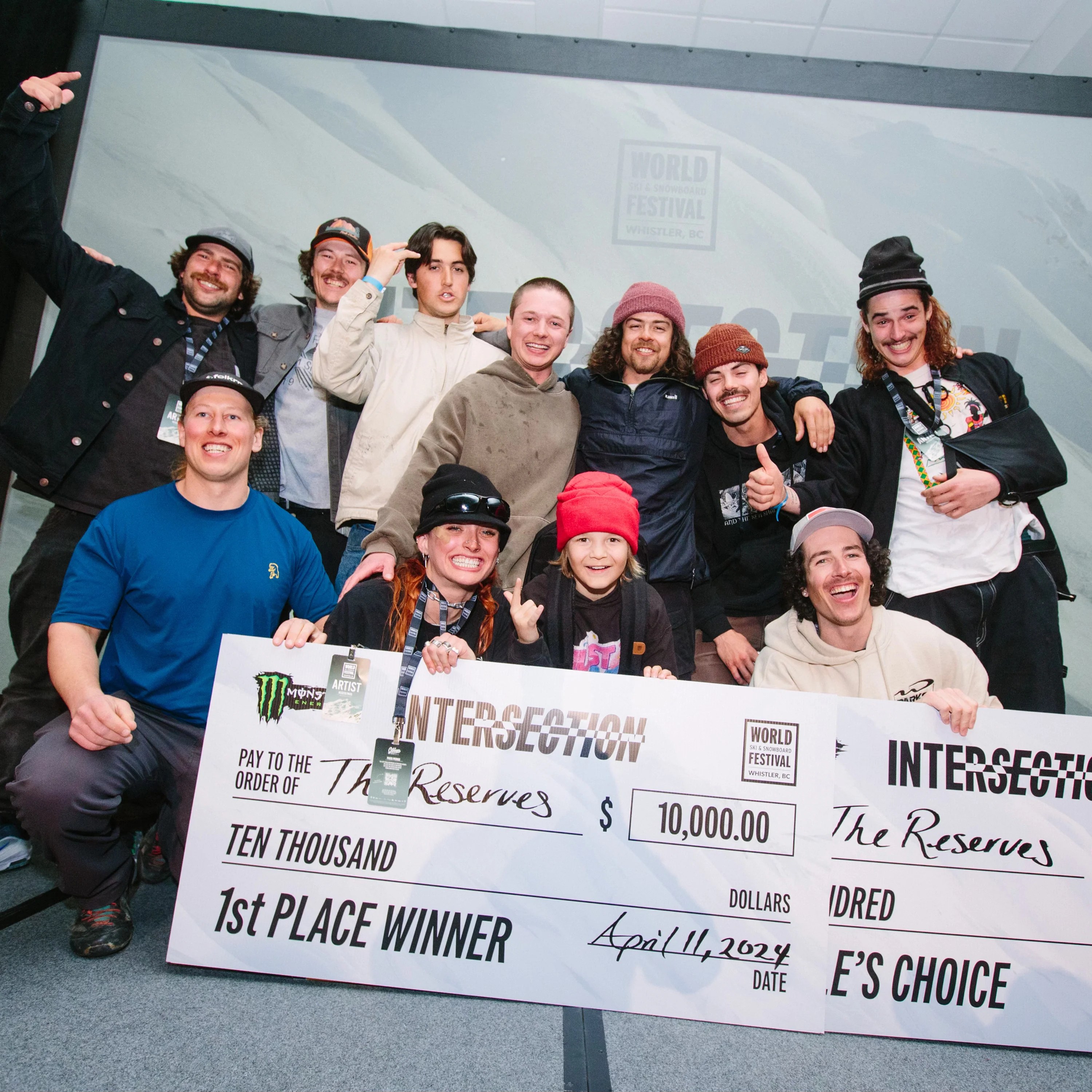 Intersection Recap Forecast Ski