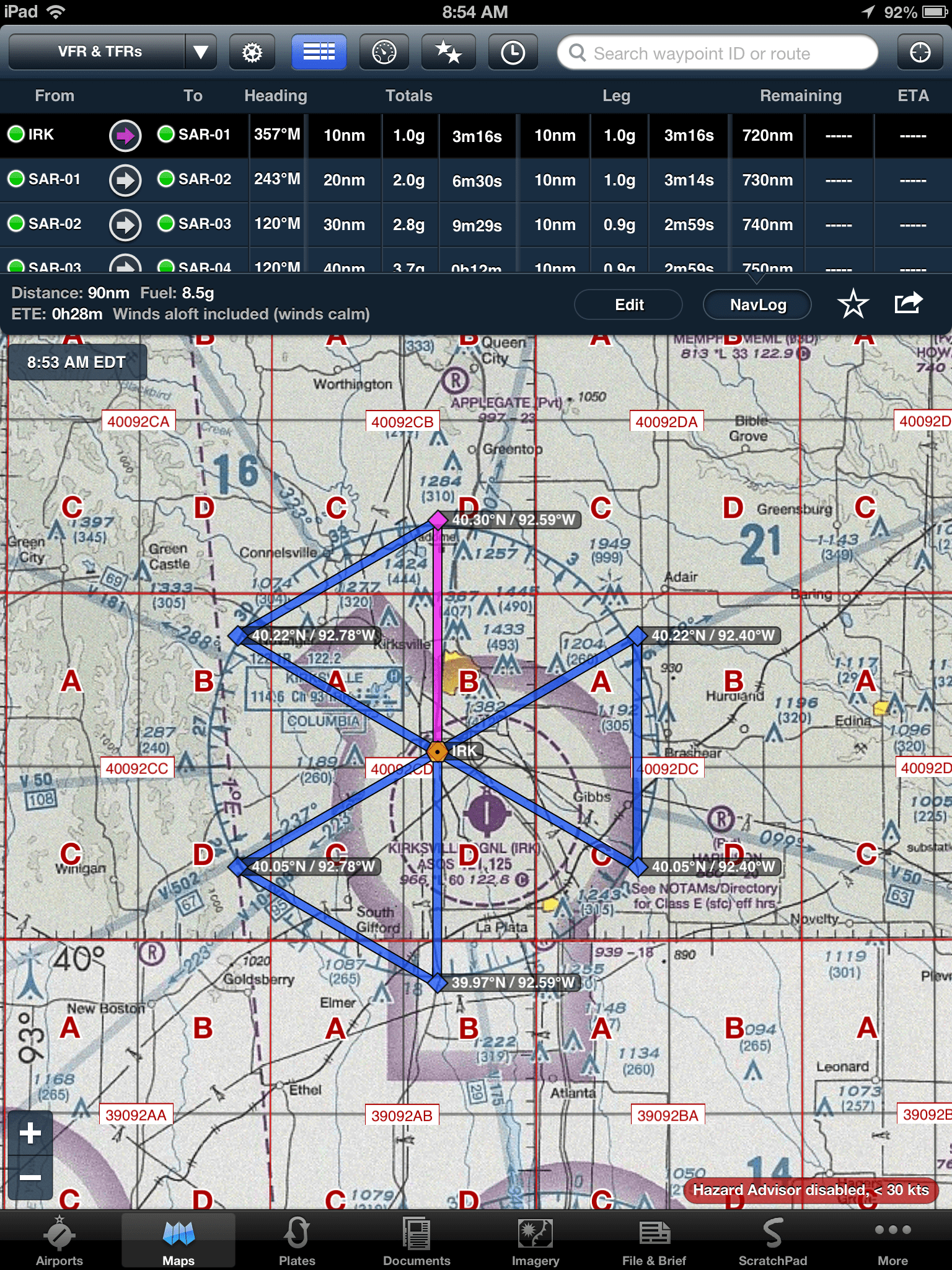ForeFlight Adds Annotations, Comprehensive Search & Rescue ...