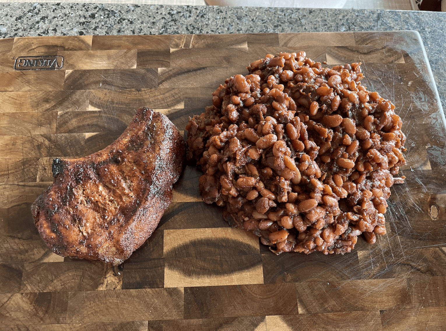 Pit Beans – from Scratch.. and a Pork Chop – ForensicBBQ: Swinery and ...