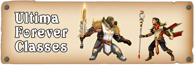 Classes, Races, and Guilds – Ultima Forever: Quest for the Avatar