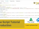 Introduction To Pine Script Learn From Basics To Advance Forexbee