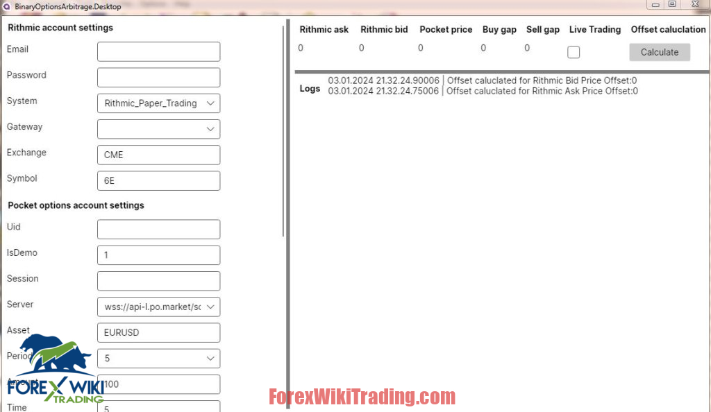 Free Automated Binary Trading Bot 95 Accuracy