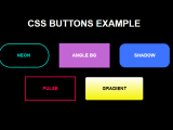 16 Css Button Hover Effects