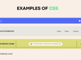 9 Css Sticky Navbar Examples Forfrontend