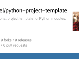 Gabriel Python Project Template My Personal Project Template For