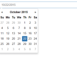 Tutorial Add A Date Picker To A Bootstrap Form Formden