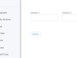 How To Make A Multiple Column Form In Wordpress Formidable Forms
