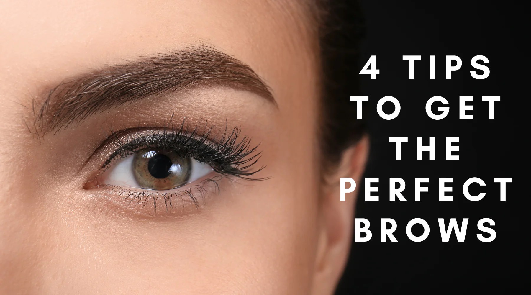 Formless Beauty Tips Achieve Perfect Eyebrows With These 4 Steps