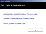 Activating Data Loader Full Version