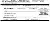 High School Transcript Request Pdf Form Formspal
