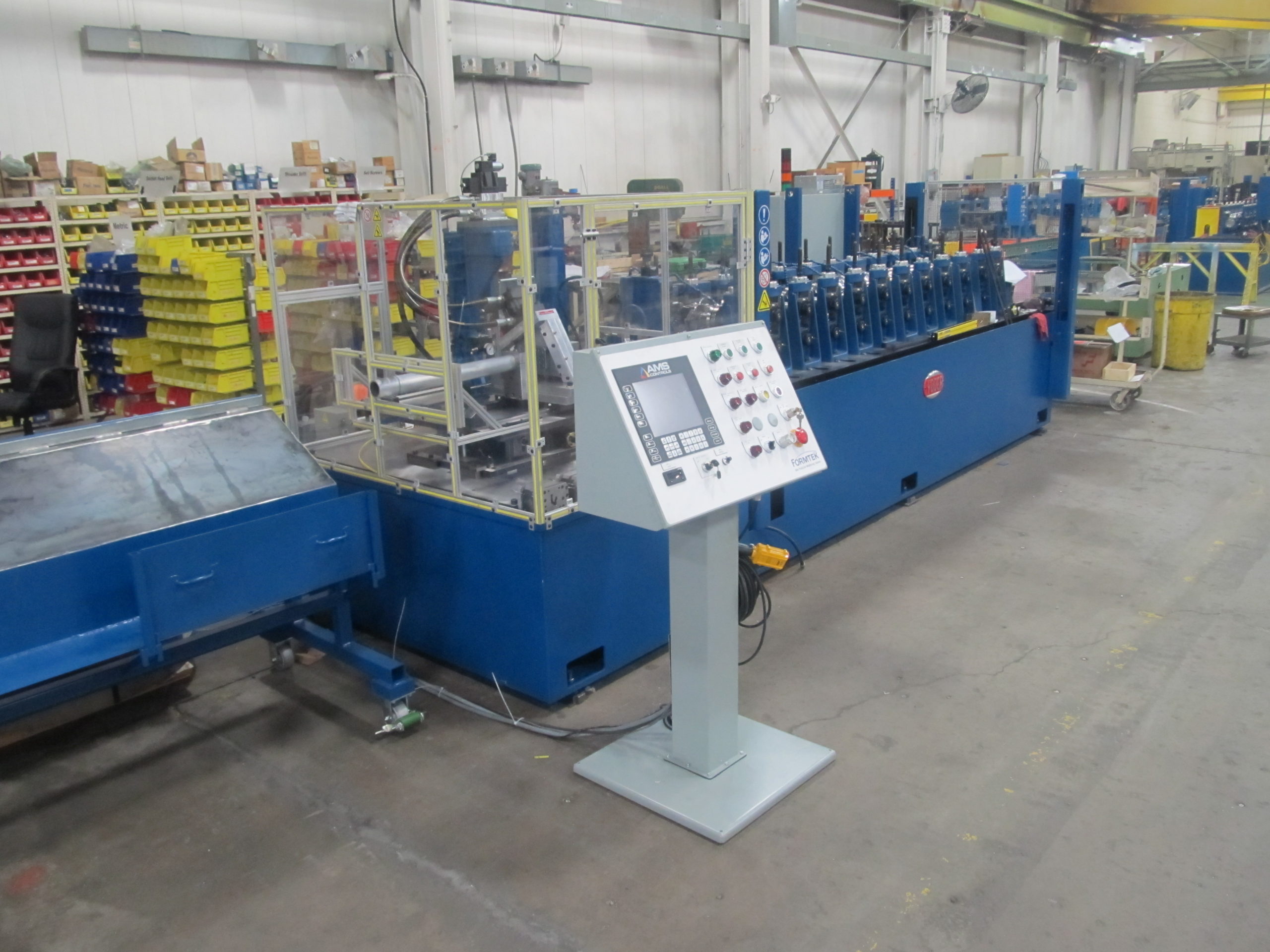 In-sourcing Rollforming Production - Formtek