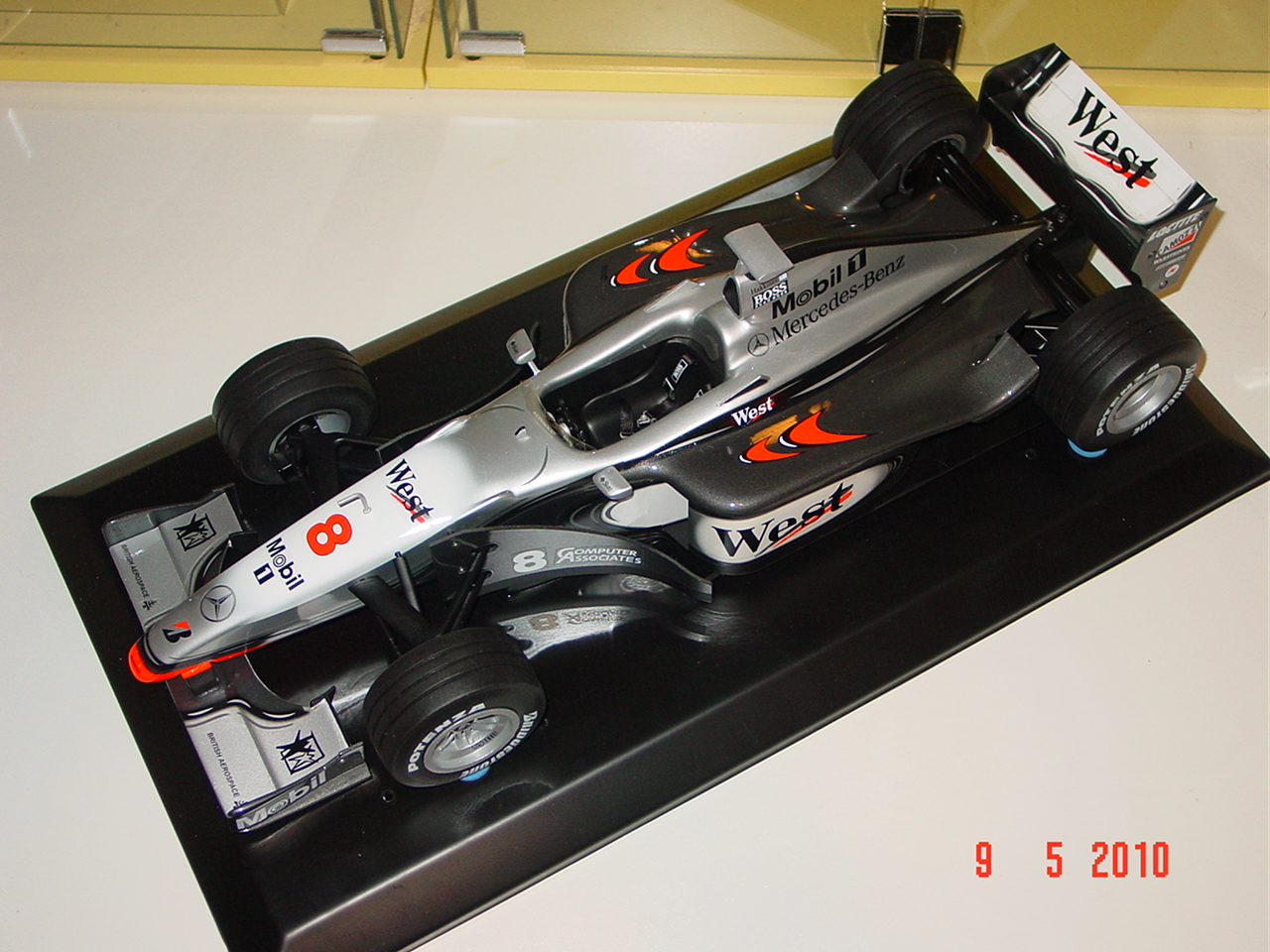 MINICHAMPS 1/8 F1 PROMOTION DIECAST RACE MODELS « WWW.FORMULA1DVD.COM ...