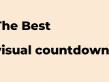 What Is The Best Visual Countdown Timer App