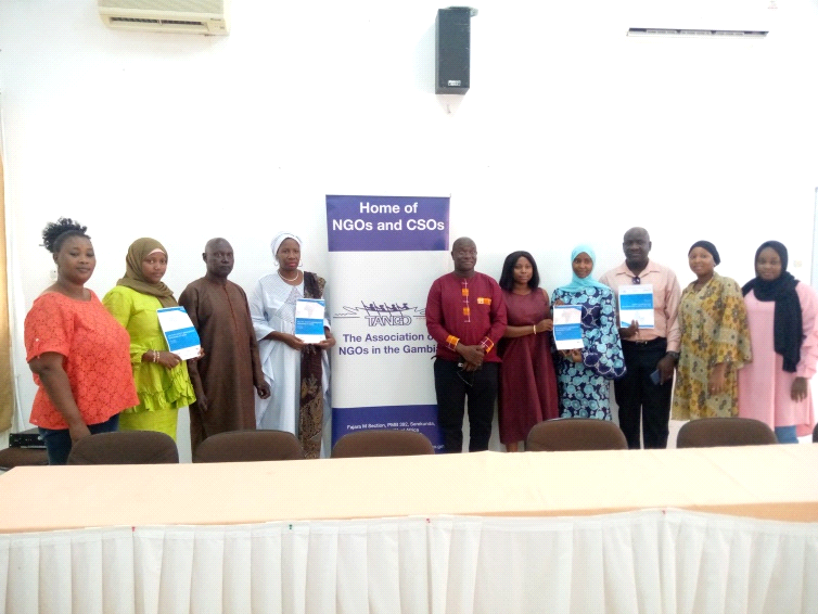 TANGO Launches CSO Sustainable Development Index – Foroyaa Newspaper