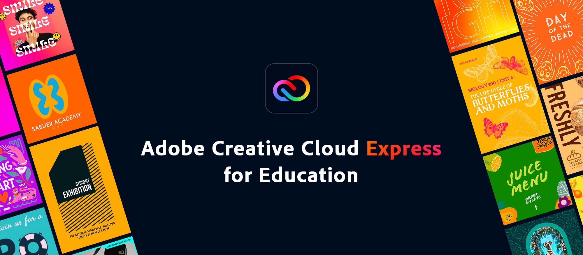 Introducing Adobe Creative Cloud Express for Education – Ben Forta