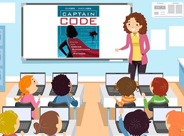 “Captain Code” Educator Resources – Ben Forta