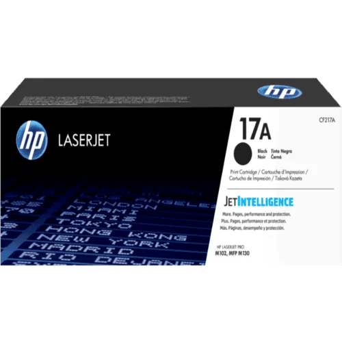 HP 17A Black LaserJet Toner Cartridge - Forttune Channels