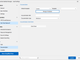Is There A Way To Create Serverwide Documentation Templates