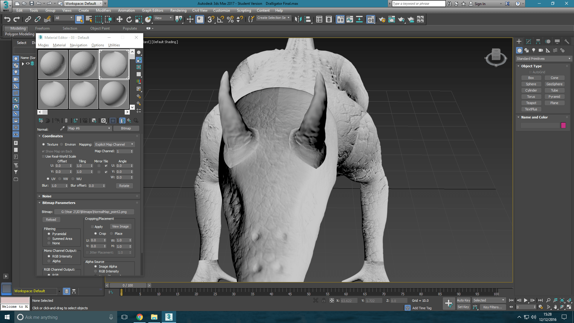 Odd Issue With Normal Maps Autodesk Community